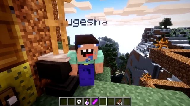 НУБА ЗАТРОЛЛИЛИ НЕВИДИМЫМ ПРО НУБИКОМ В МАЙНКРАФТ! 100% ТРОЛЛИНГ ПРО НЕВИДИМКОЙ В MINECRAFT НУБ