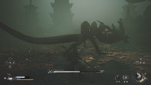 Black Myth_ Wukong Красный лун