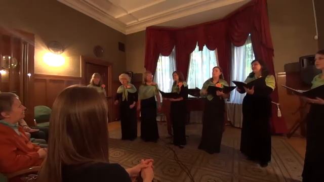"I'm singing in the rain". Женский камерный хор "Орферион", Санкт-Петербург.