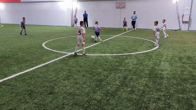 Сириус 2017 - Атом 2017 / Детская футбольная лига ЦФР Тольятти сезон 2024-2025