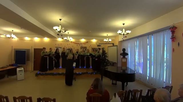 Небо и земля. Женский камерный хор "Орферион", Санкт-Петербург