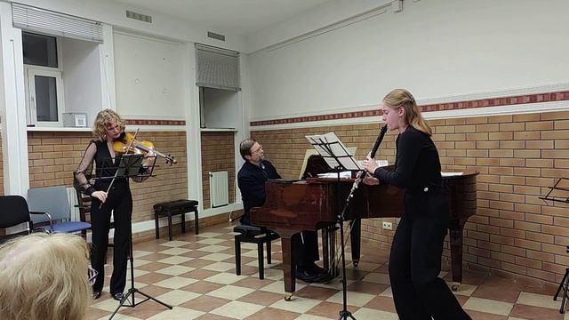 Пьяццолла. Обливион - Ефимова , Рабенкова, Дяченко