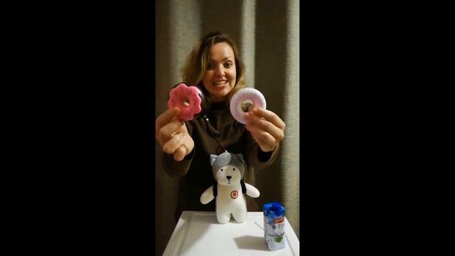 А вы любите пончики? Do you like a Donut?