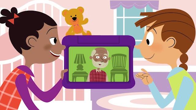 Who's this? Unit 8. Song