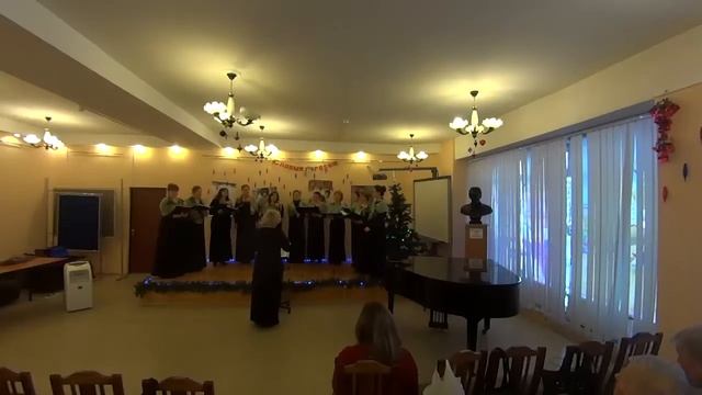 Щедрик. Женский камерный хор "Орферион", Санкт-Петербург
