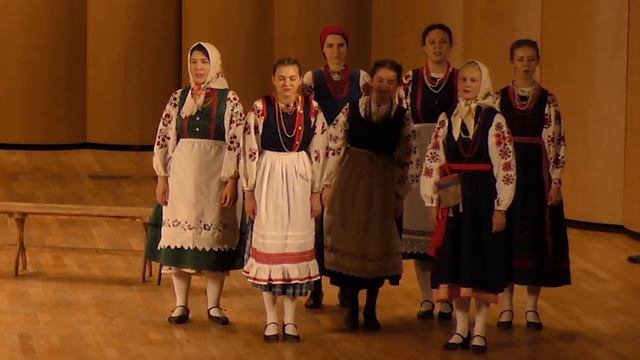 #ETHNOgnesin  Весна-красна - Святый Боже _ календарная \ этномузыкологи РАМ имени Гнесиных