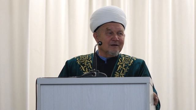 7 нче "Мэчкэрэ укулары"  Жэлил хэзрэт чыгышы 15 август 2024 ел.