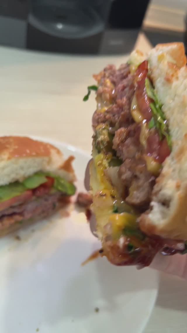 Рецепт Бургера