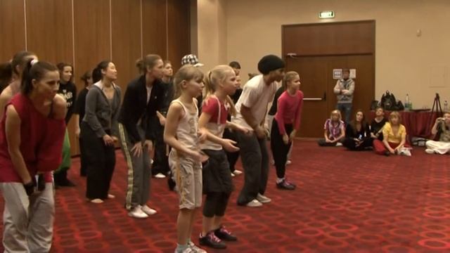 Мастер класс №2 по Hip Hop. Physs. Работа с ритмом.