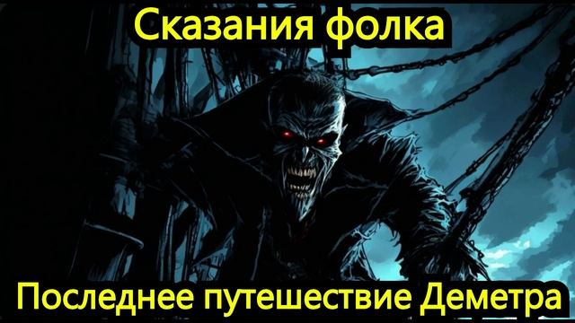 Сказания фолка - Последнее путешествие Деметра