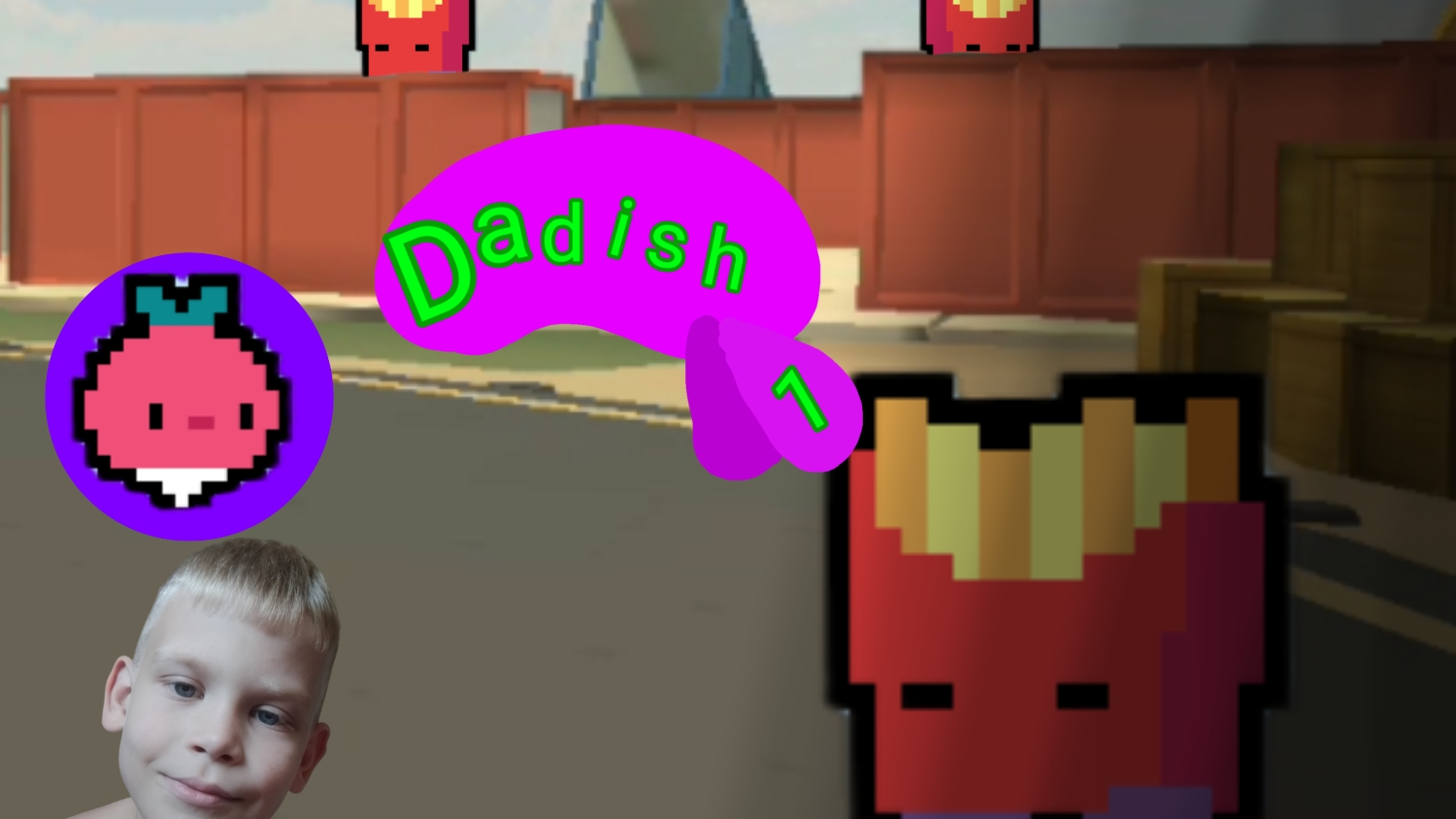 моë!!! | игра с ридиской |#2