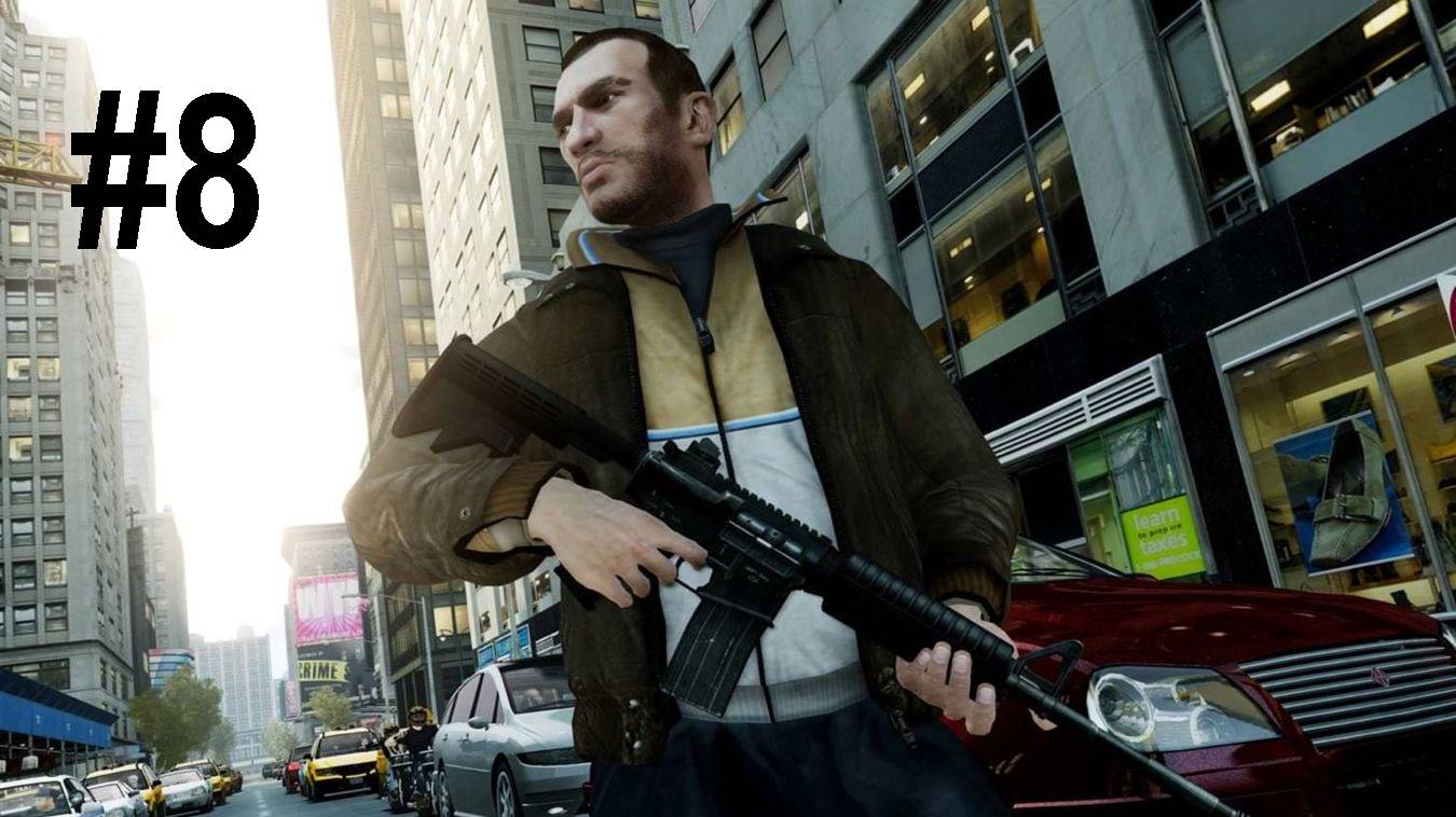#8 Grand Theft Auto IV ГТА 4 прохождение
