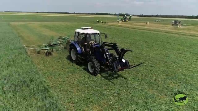 Грабли „Sipma“ ZK 650 WIR