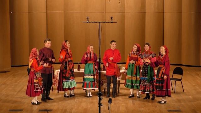 #ETHNOgnesin ТИРИРИШНИК_ хоровые страдания, "под язык" \ TIRIRISHNIK_ choral "sufferings", choruses