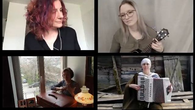 ИВА НОВА. В Землянке. Музыка К.Листов, слова А. Сурков.