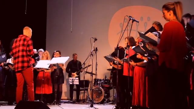 Bohemian Rhapsody- FM band &  Horosapiens Choir from Moscow