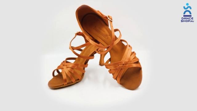 Туфли танцевальные DanceMaster 1410, каблук 8 см клеш