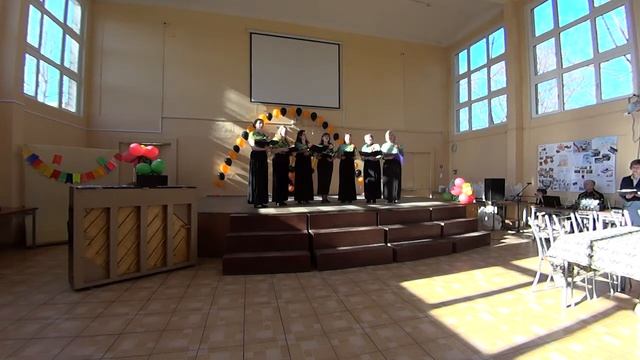 "А мы войны не знали". Женский камерный хор "Орферион", Санкт-Петербург