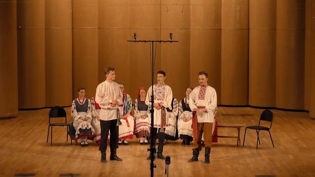 #ETHNOgnesin Мимо саду, мимо рощи_ в Духов день\ этномузыкологи РАМ имени Гнесиных