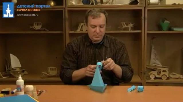 Поделки из бумаги