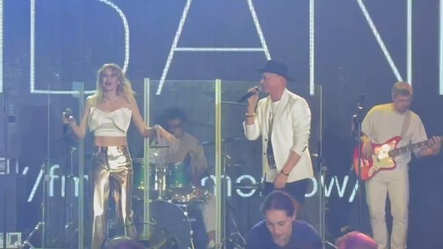 Великолепный концерт Fmband в нашем любимом ресторане "Backstage" ( Крокус)