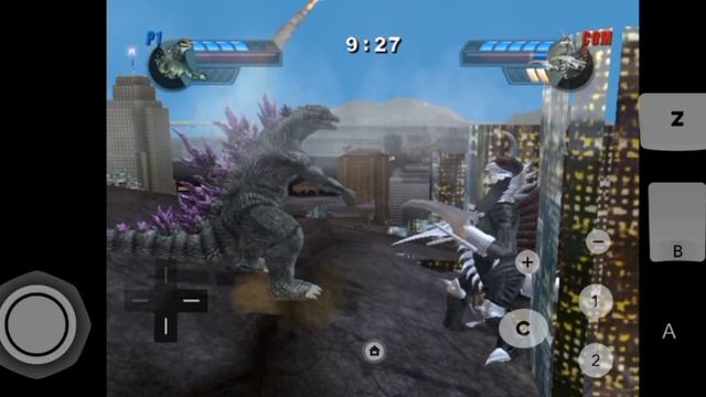как работает игра godzilla unlished на телефоне