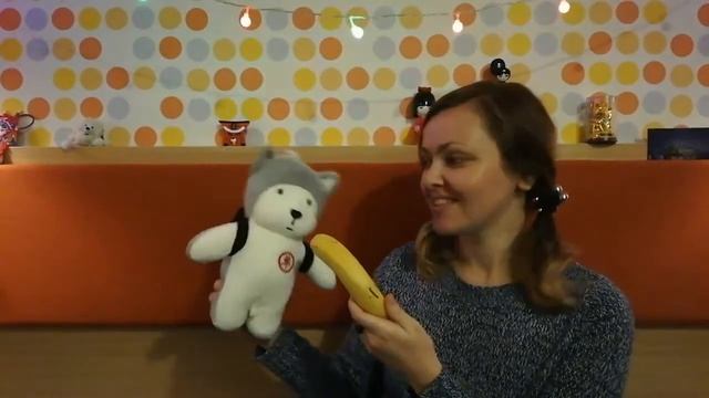 Песня про фрукты и фраза "Do you like?" - "Ты любишь?"