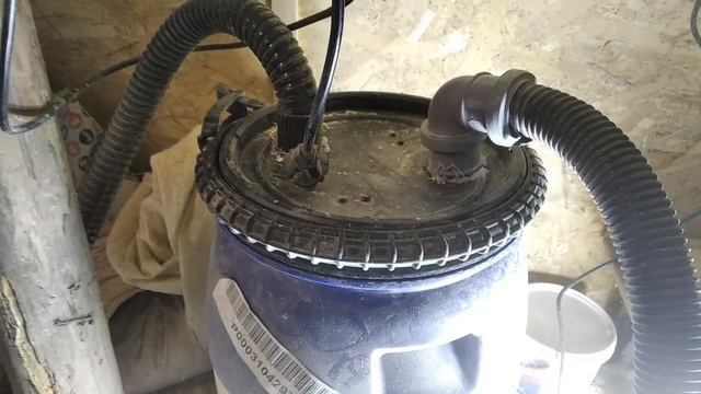 Мои планы и частичное пылеудаление в мастерской.