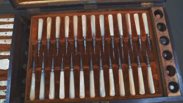 Серия №6 "Зубоврачебный набор"