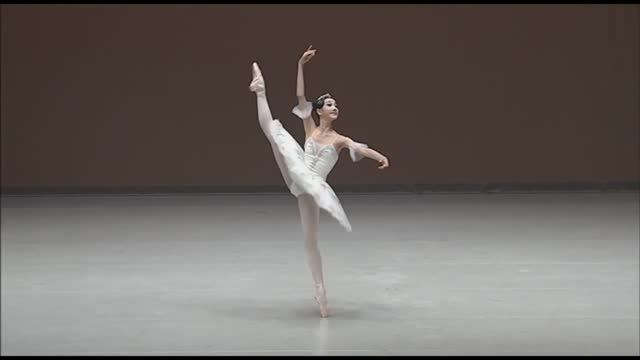 Seon Me Park The Sleeping Beauty Ballet Pre-junior- Seoul International  Dance Competition 2013