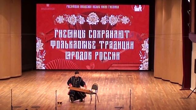 #ETHNOgnesin  _ Музыкальный фольклор Хакассии \\ Musical folklore of Khakassia
