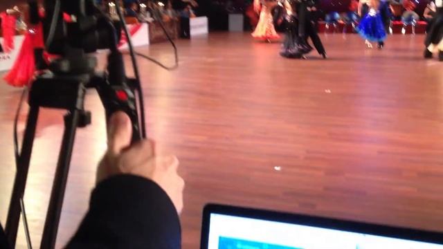 Andrey Dementiev (DanceSport.ru) is broadcast live on the Internet with "Autumn Stars"