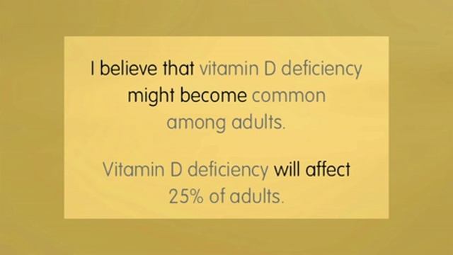 Good Study 01 English 2 - Vitamin D
