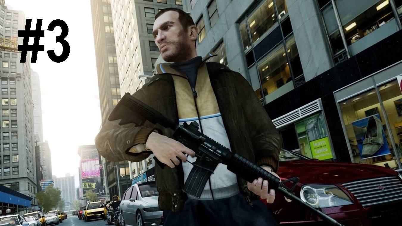 #3 Grand Theft Auto IV ГТА 4 прохождение