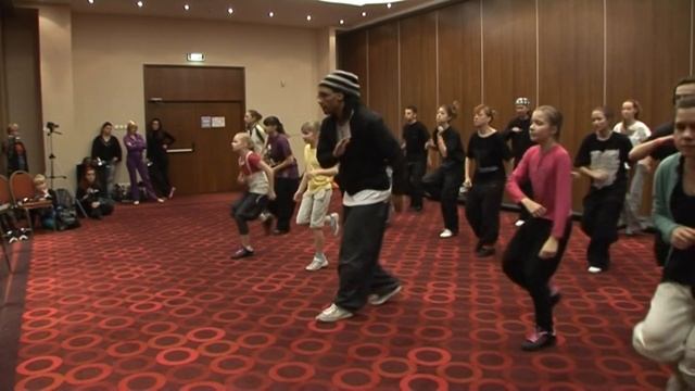 Мастер класс №3 по Hip Hop  Physs  Работа с ритмом