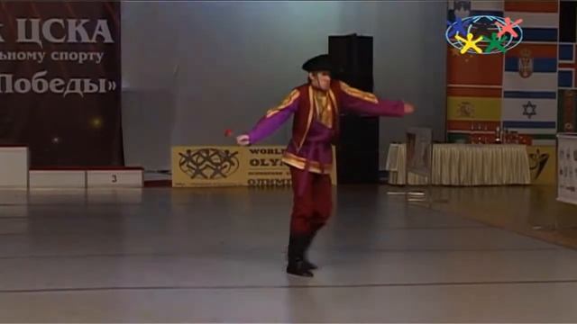 4 й Чемпионат Мира по Народному танцу 2010  Взрослые, соло, дуэты