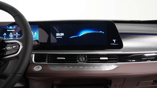 Видеообзор, видеосъемка автомобиля Chery Tiggo 8 PRO MAX