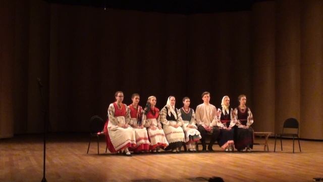 #ETHNOgnesin А сама я, девка, знала_ баллада "Жена разбойника"\ этномузыкологи РАМ имени Гнесиных