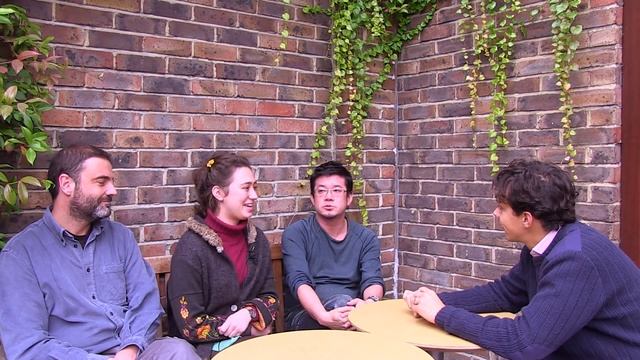 Studying English at a Language School