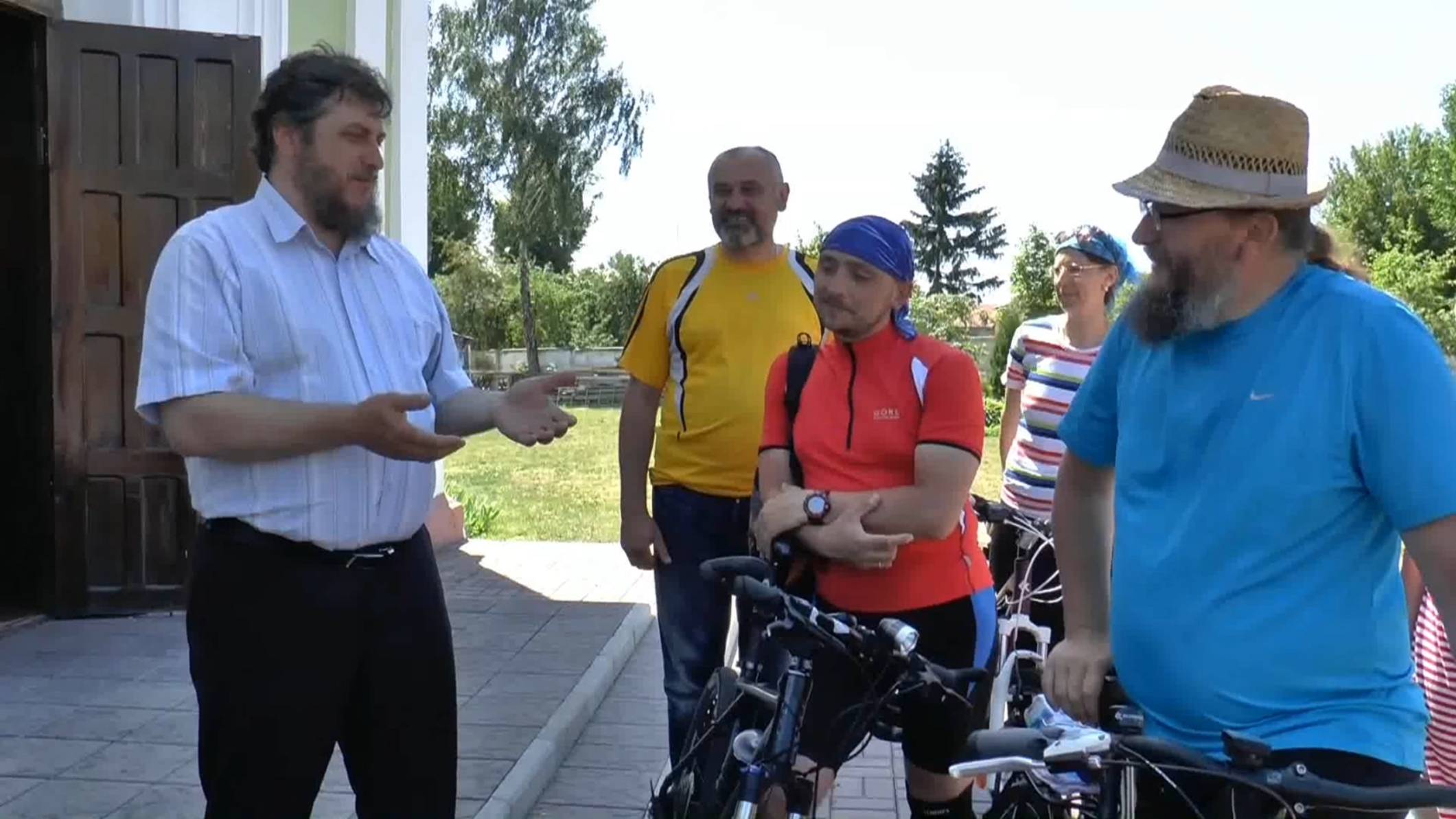 Велопробег в Пустынку - 2015