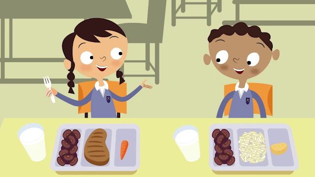 I like beans. Unit 4. Song