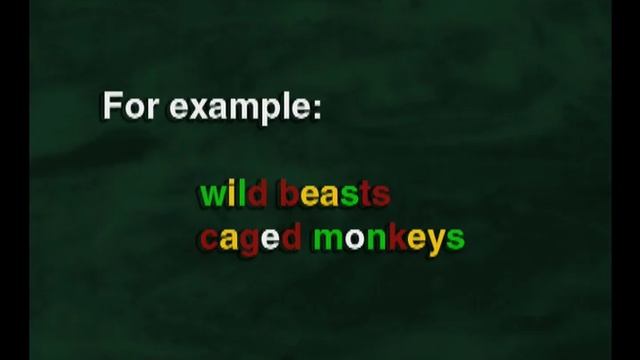 01 - Tonal Action Preparation 01 - Reading and Phonic Structure