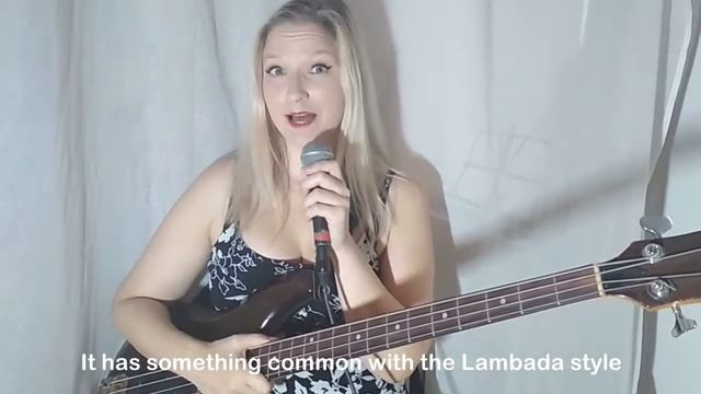 Рубрика "ИВА НОВА на басу" (выпуск №4, Хрустальная электричка) /LET's Play Bass with IVA NOVA