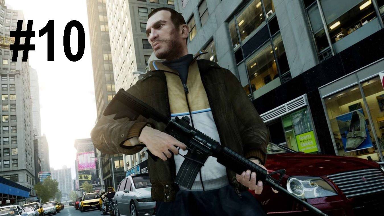 #10 Grand Theft Auto IV ГТА 4 прохождение