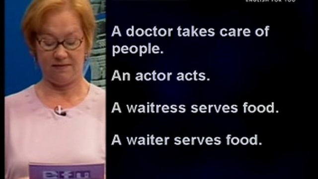 ENGLISH FOR LOW LEVELS 08