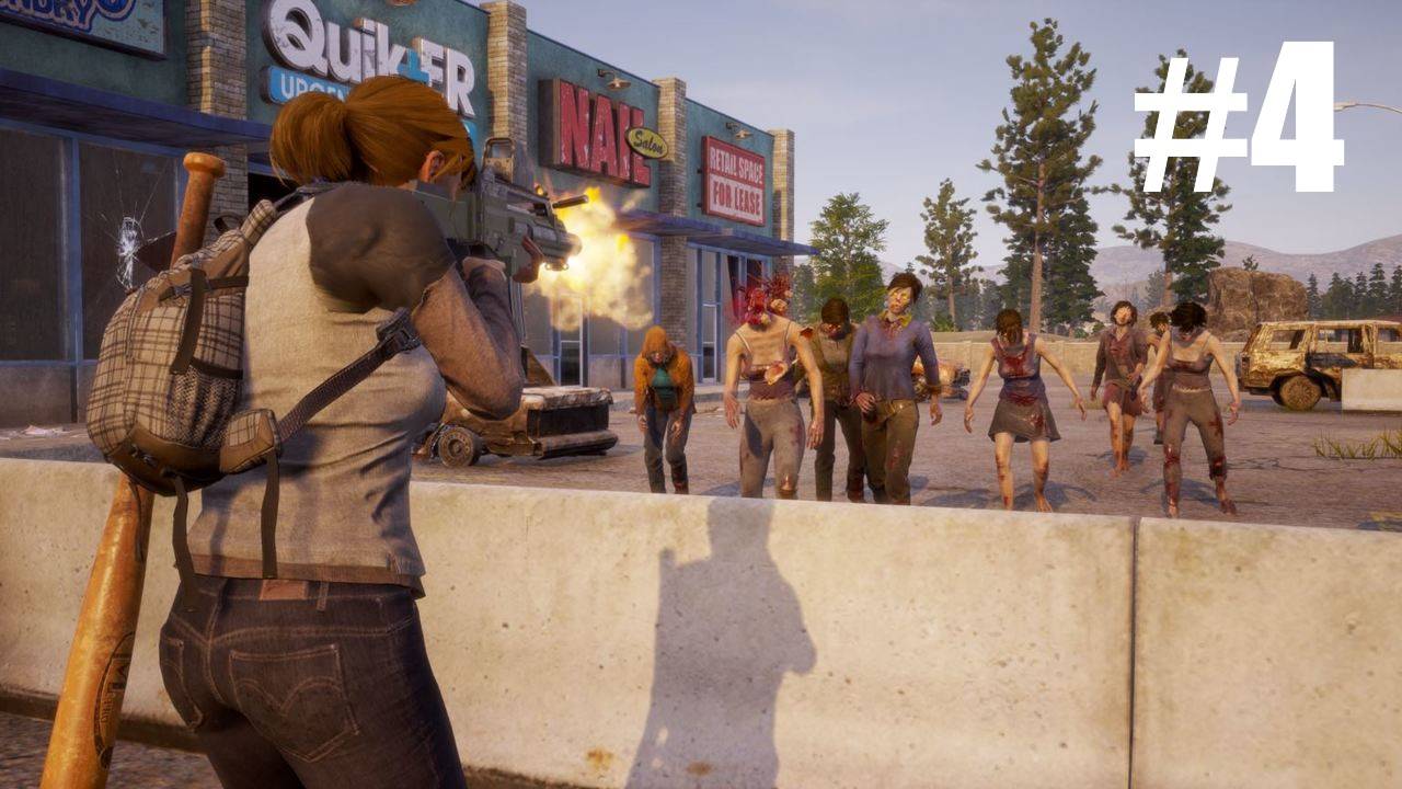 State of Decay ► Поездка в Суд #4