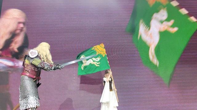 Andael \ Porco Nero – Эовин \ Эомер - Властелин Колец