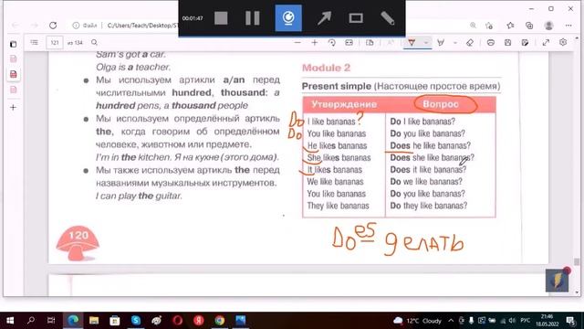 презент симпл, вопрос