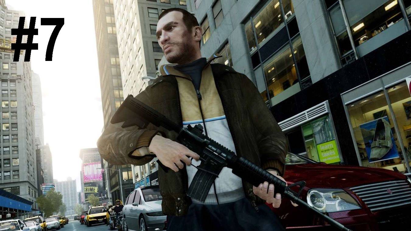 #7 Grand Theft Auto IV ГТА 4 прохождение