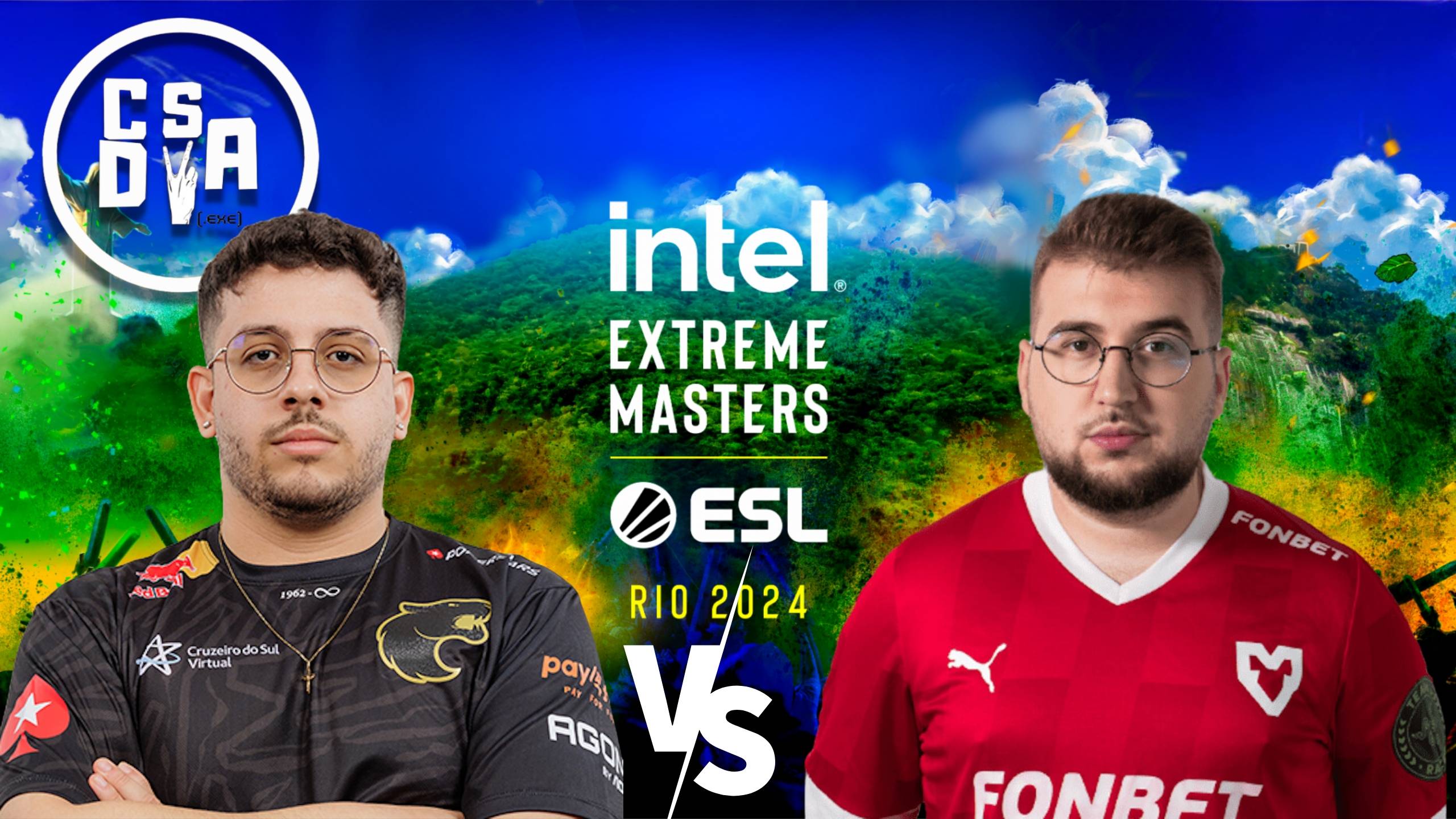 FURIA vs MOUZ Хайлайты  IEM Rio 2024 CS2